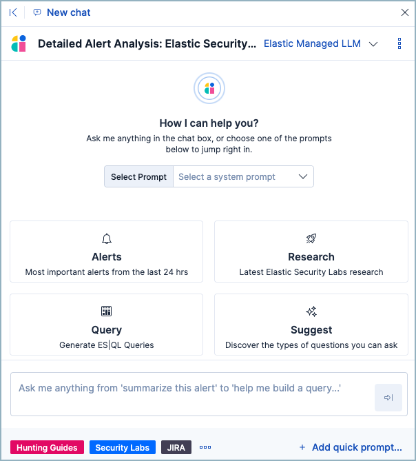 Elastic AI SOC Engine with Elastic Security Serverless | Elastic Docs