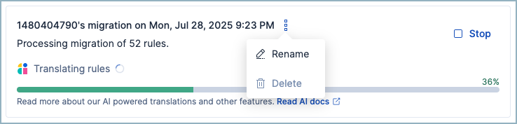 Automatic migration | Elastic Docs