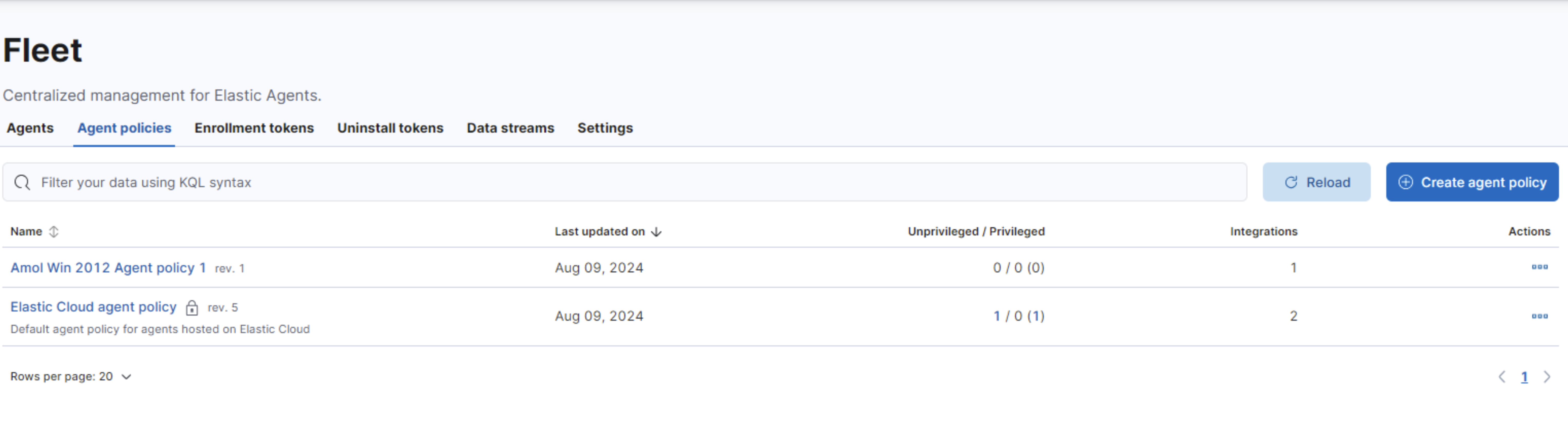 Example Use Standalone Elastic Agent With Elastic Cloud Serverless To Monitor Nginx Fleet And