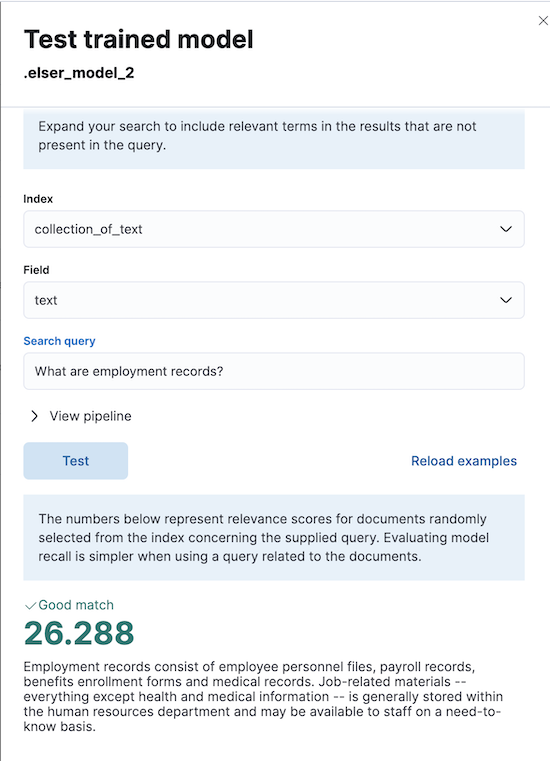 Elser Elastic Learned Sparse Encoder Machine Learning In The Elastic Stack 819 Elastic