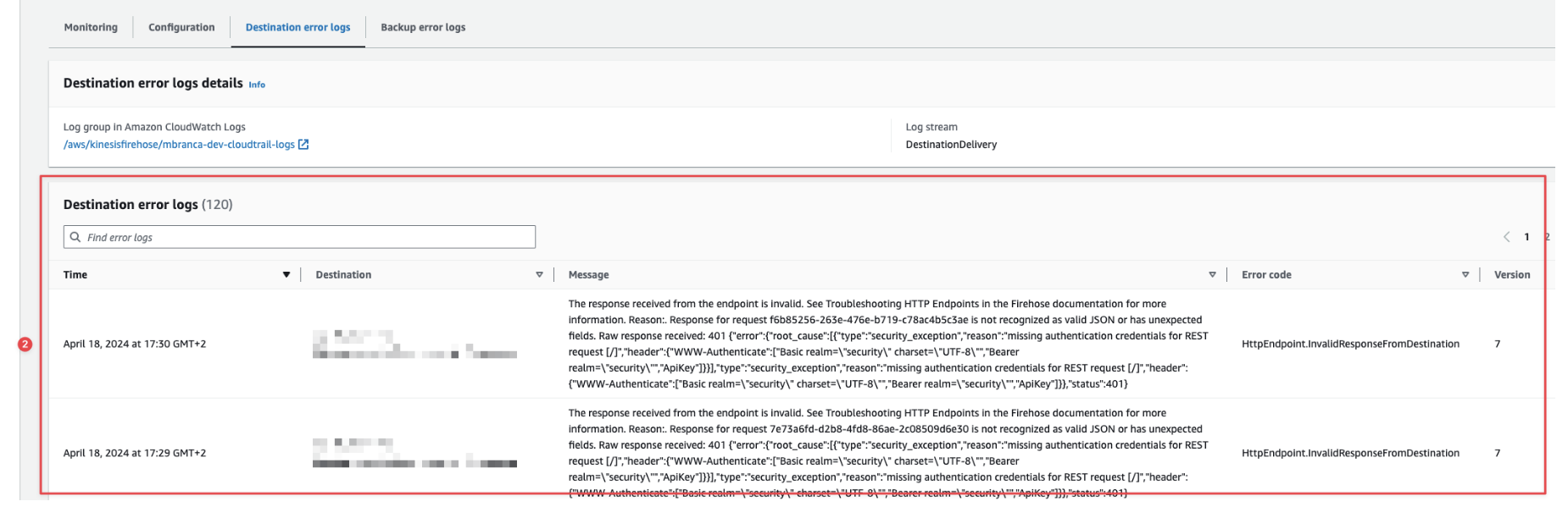 Monitor CloudTrail logs | Elastic Observability [8.19] | Elastic