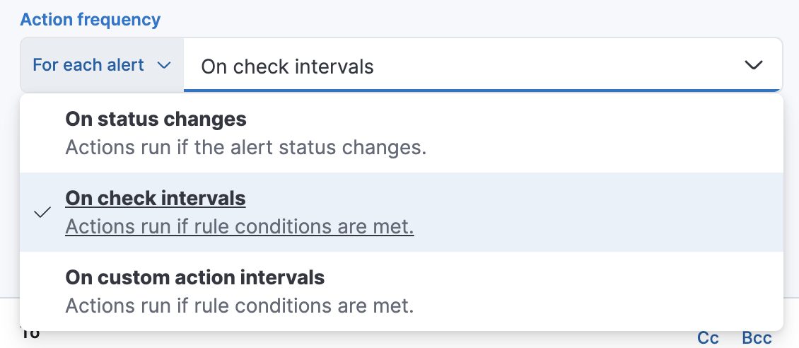 Create a monitor status rule | Elastic Observability [8.19] | Elastic