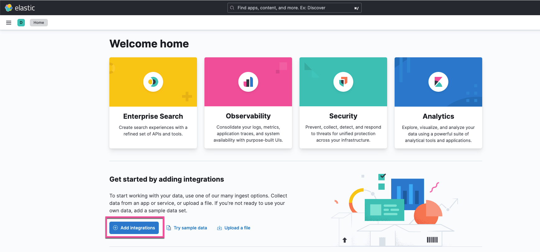 Getting started: Use Elastic Security for SIEM | Starting with the Elasticsearch Platform and ...