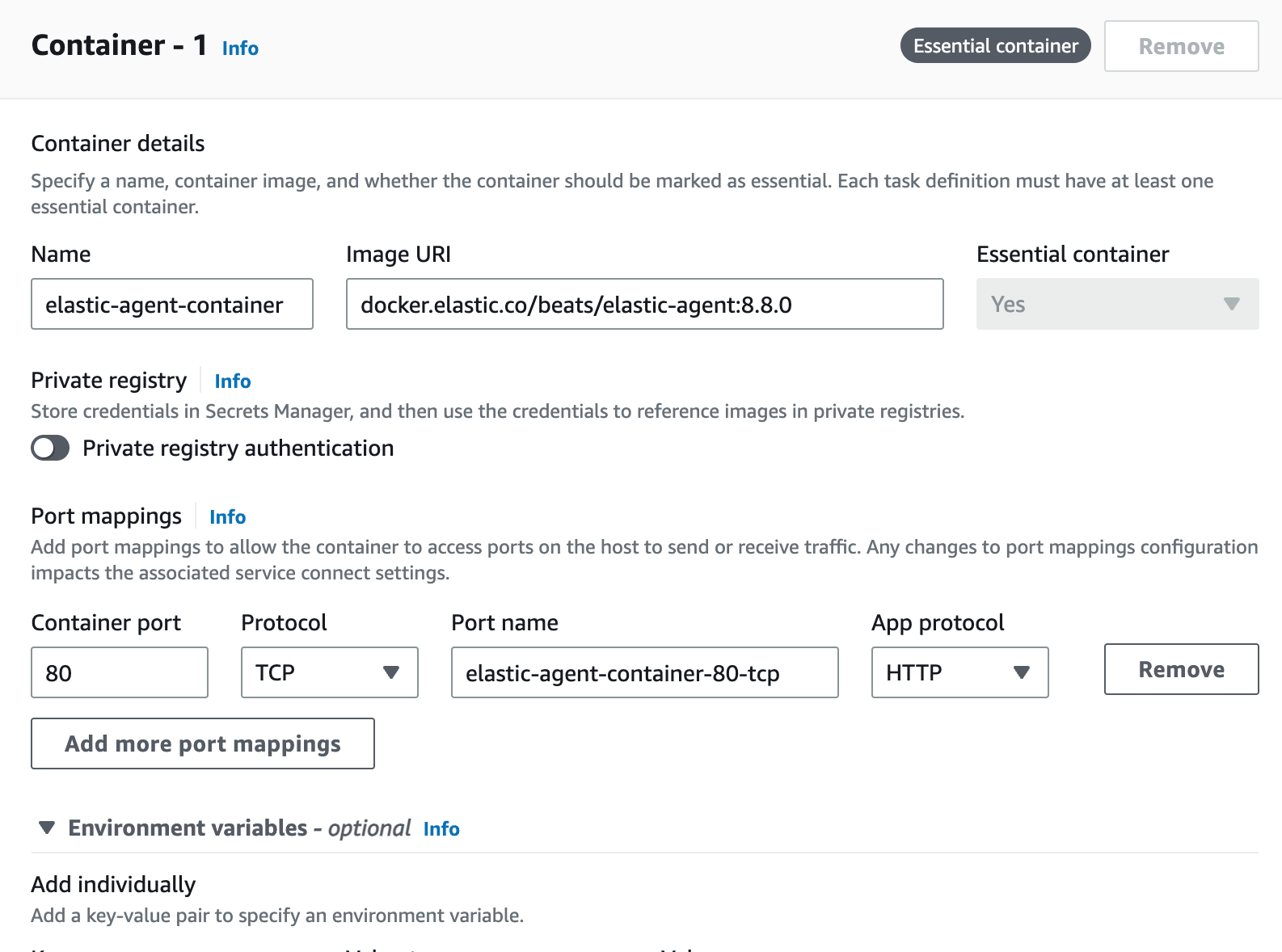 Using the Elastic Agent to monitor Amazon ECS and AWS Fargate with ...