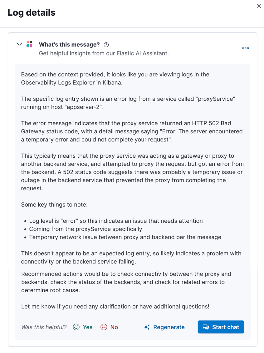 Getting started with the Elastic AI Assistant for Observability and Amazon Bedrock — Elastic ...