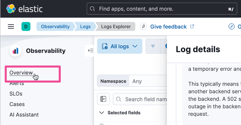 Getting started with the Elastic AI Assistant for Observability and ...