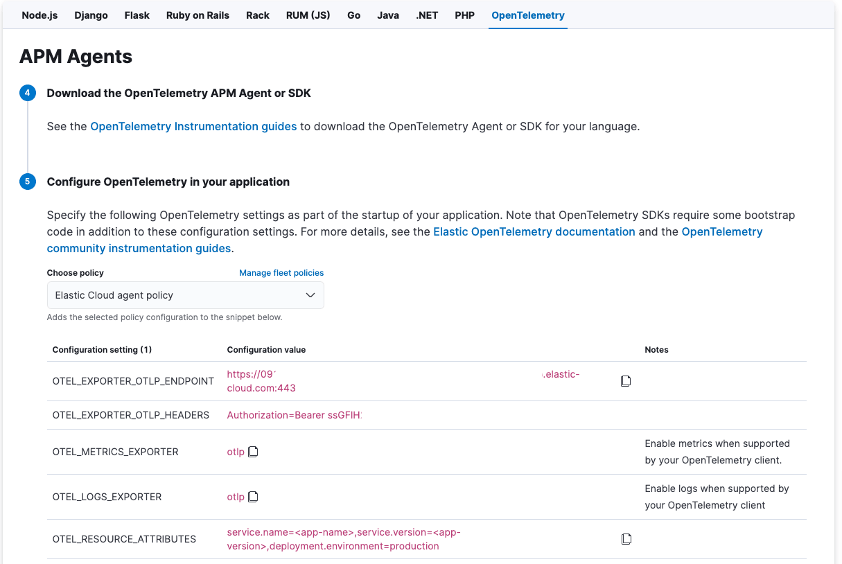 Native OTel-based K8s & App Observability in 3 Steps with Elastic ...