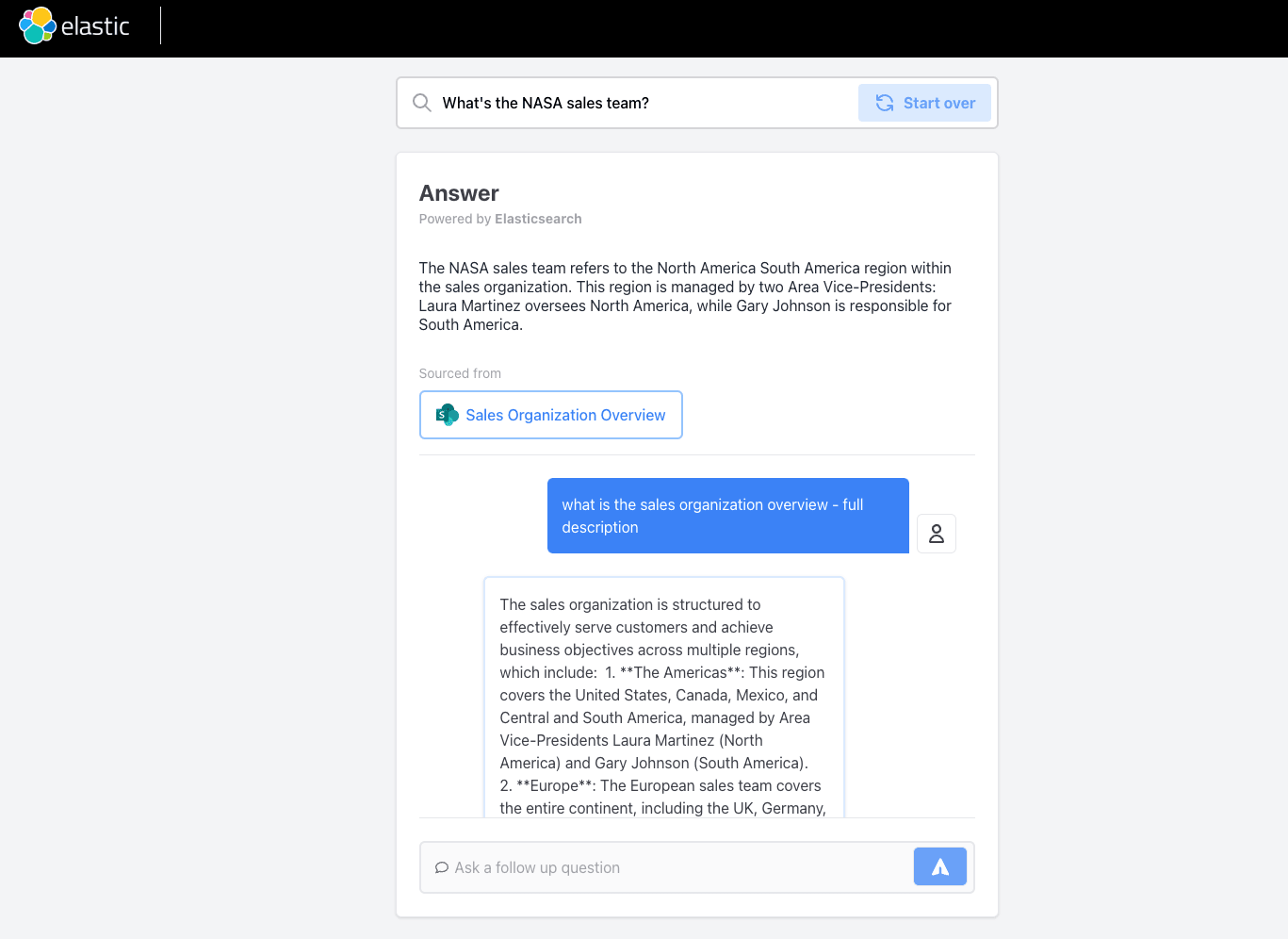 Tracing, logs, and metrics for a RAG based Chatbot with Elastic Distributions of OpenTelemetry ...