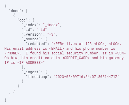 How to remove PII from your Elastic data in 3 easy steps — Elastic ...