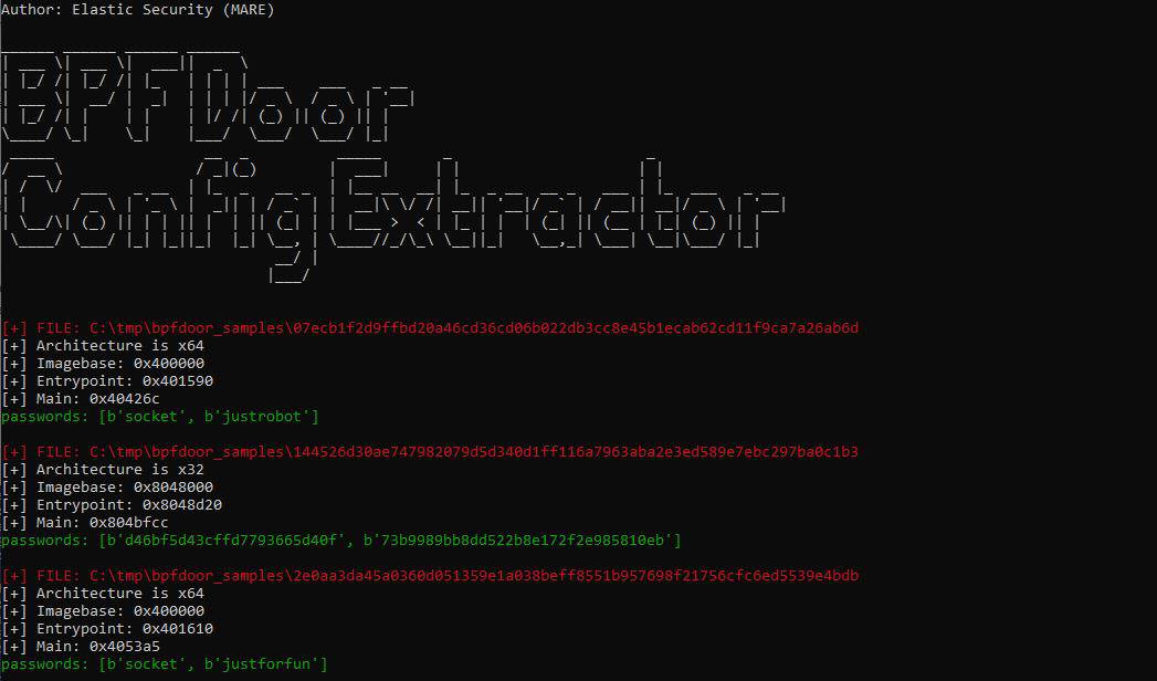 A peek behind the BPFDoor — Elastic Security Labs
