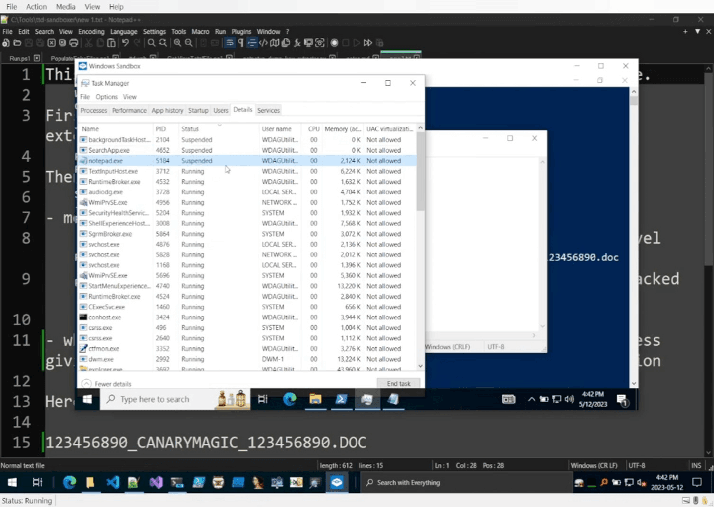 Ransomware in the honeypot: how we capture keys with sticky canary ...