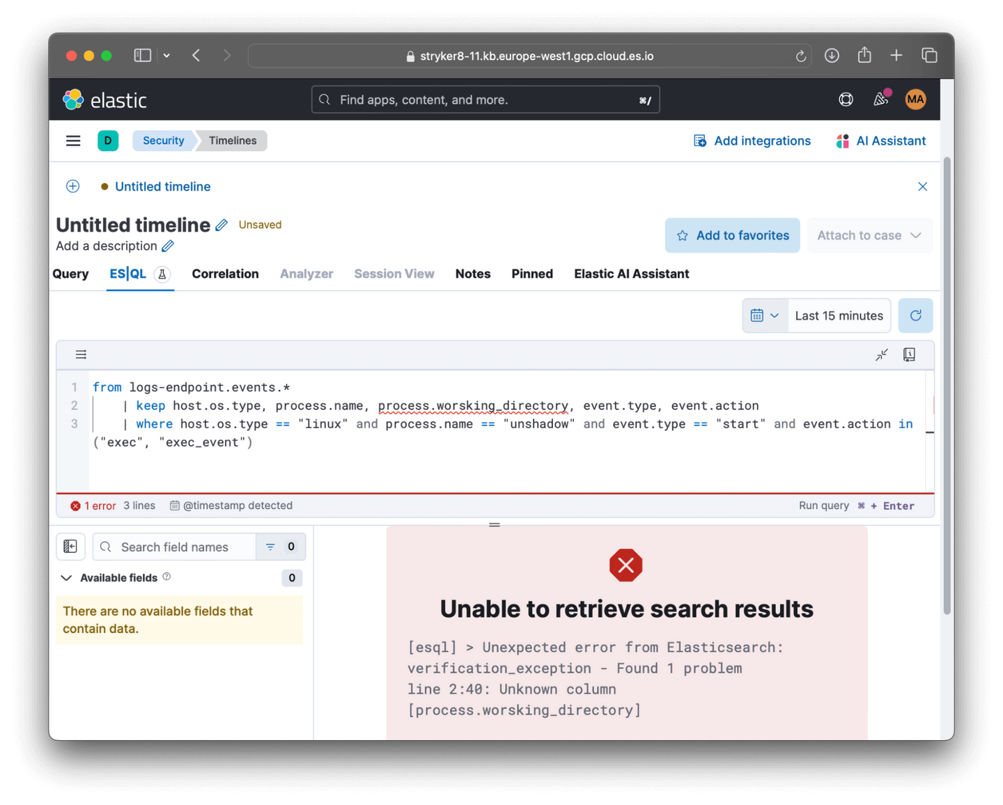 Streamlining ES|QL Query and Rule Validation: Integrating with GitHub CI — Elastic Security Labs